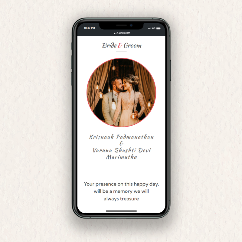 Shop | E-Weds - Online Wedding Invitations