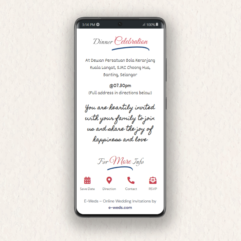 Shop | E-Weds - Online Wedding Invitations