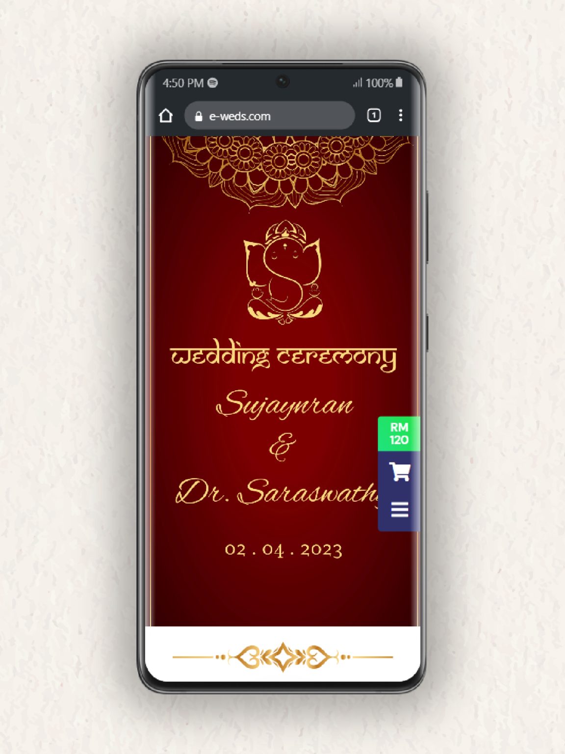 Shop | E-Weds - Online Wedding E-Invitations