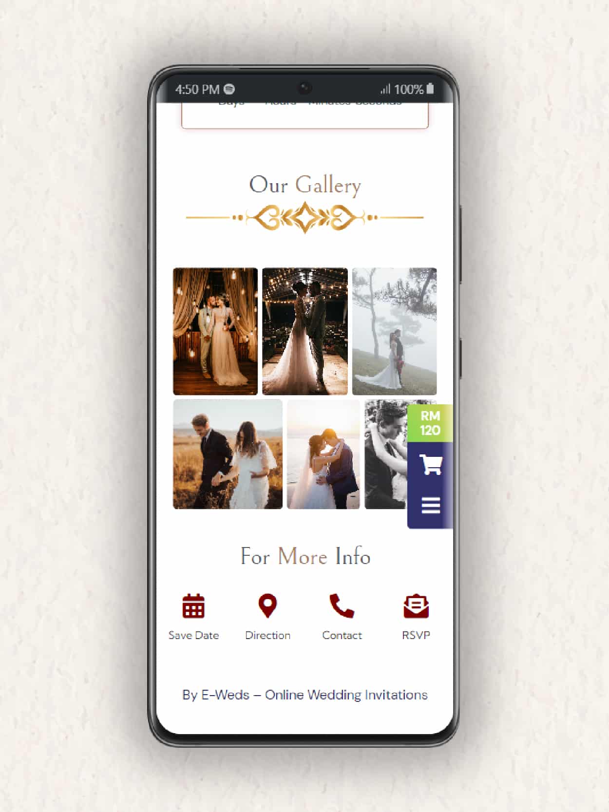 Shop | E-Weds - Online Wedding E-Invitations