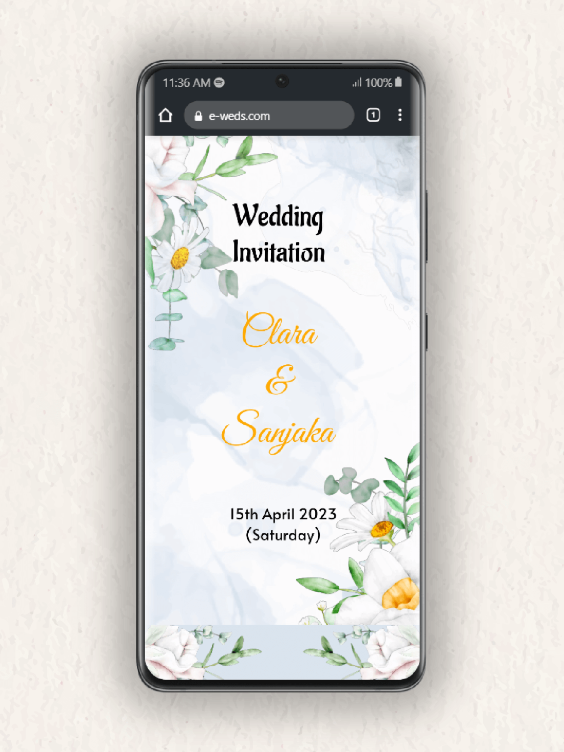 Shop | E-Weds - Online Wedding E-Invitations
